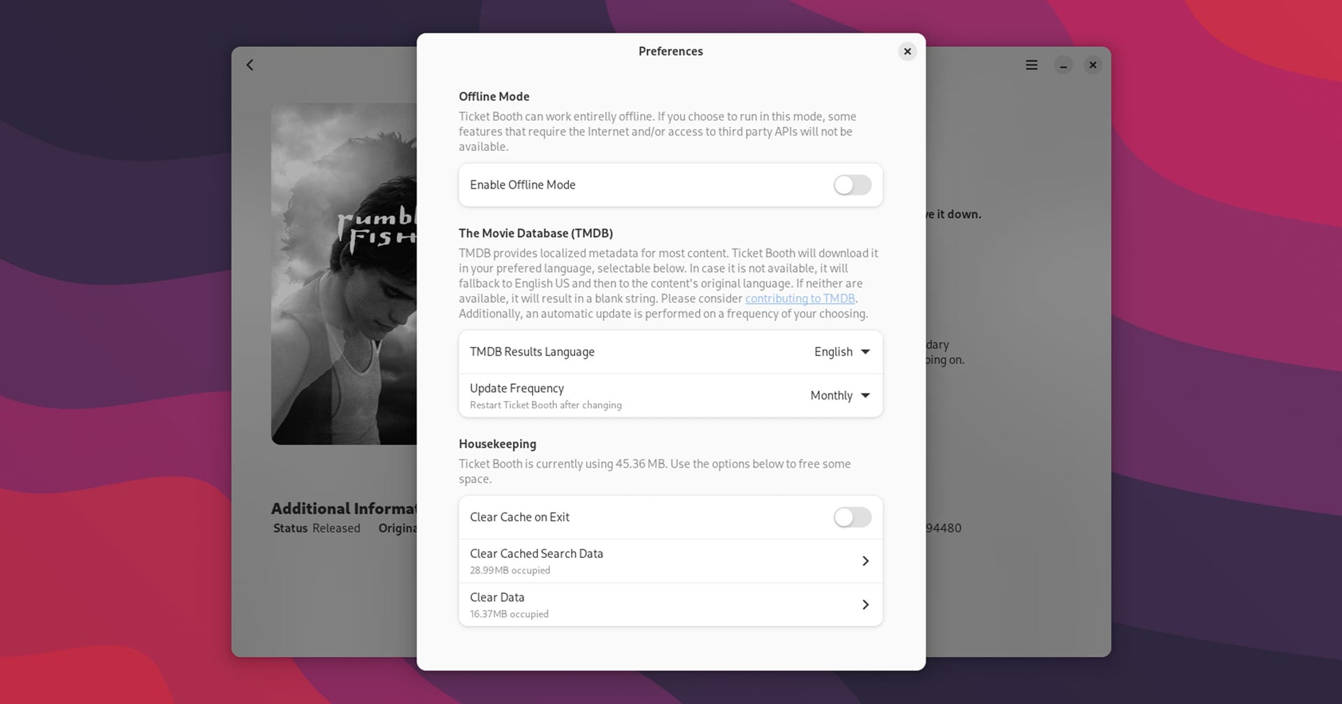 A Linux App to Track Movies & TV Shows You Want to Watch - OMG! Linux